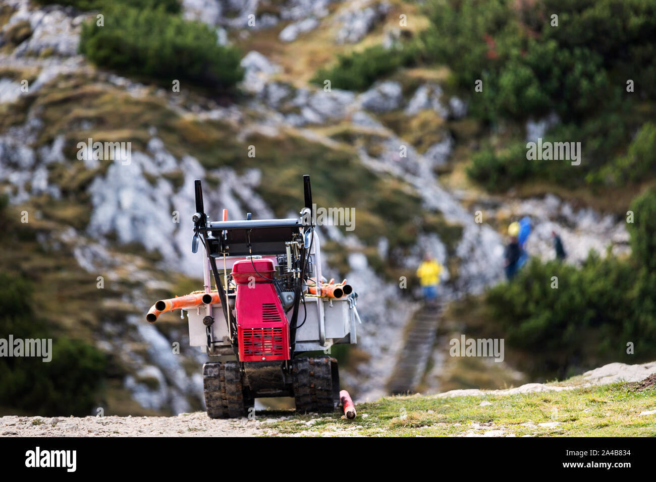 Path Construction High Resolution Stock Photography and Images - Alamy