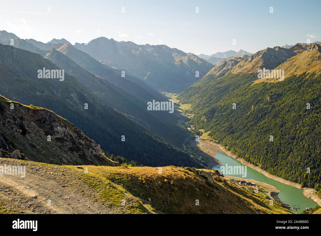 The alps pyrenees border hi-res stock photography and images - Alamy