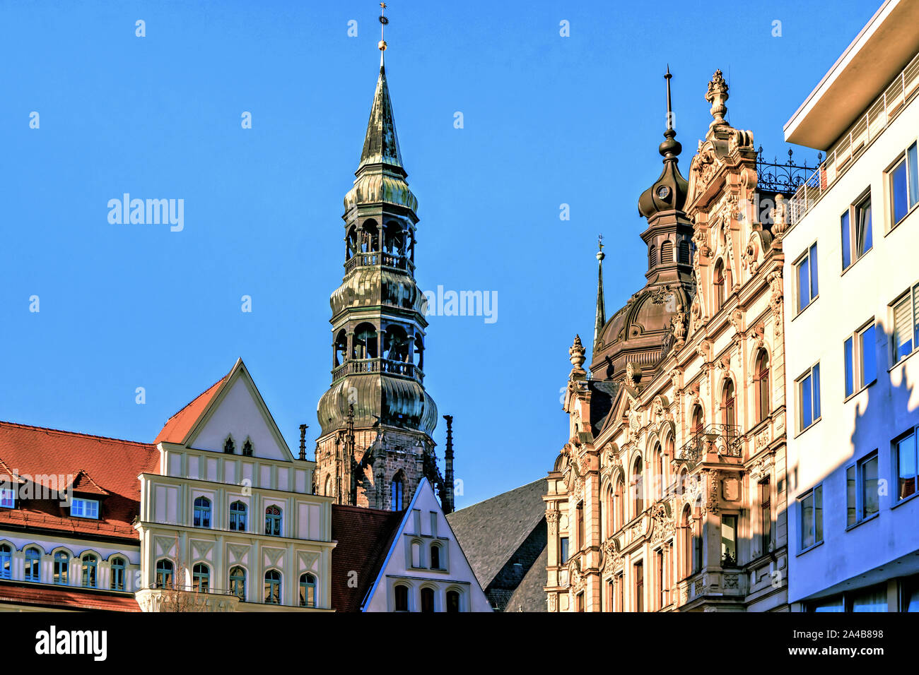 Zwickau square hi-res stock photography and images - Alamy