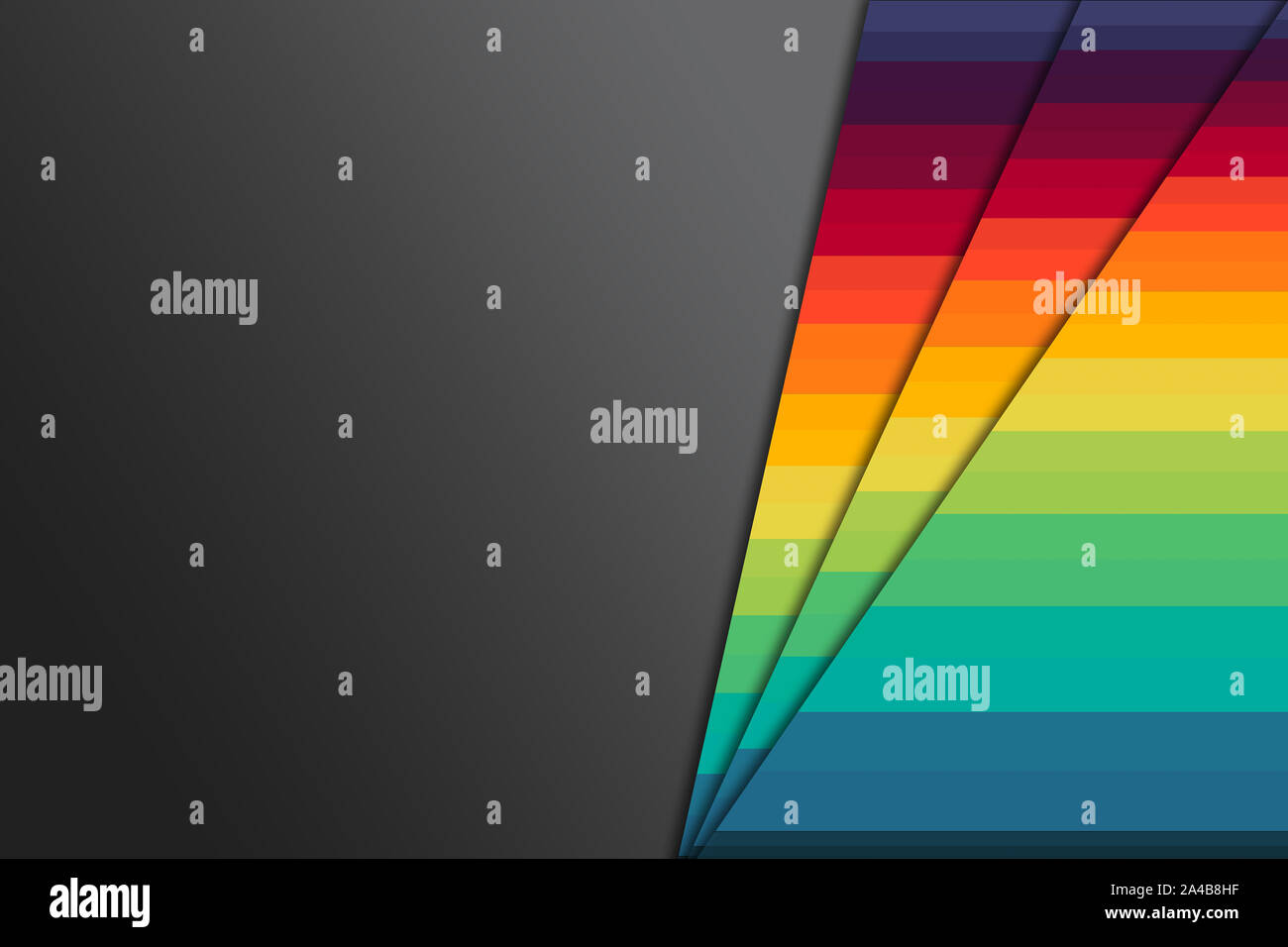 Modern abstract diagonal gradient colors background Stock Photo - Alamy