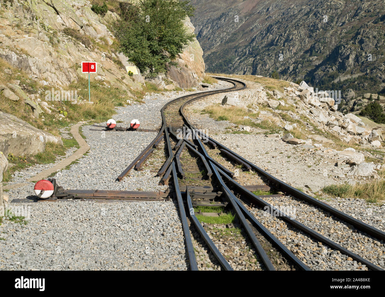 Pyrenees train hi-res stock photography and images - Alamy
