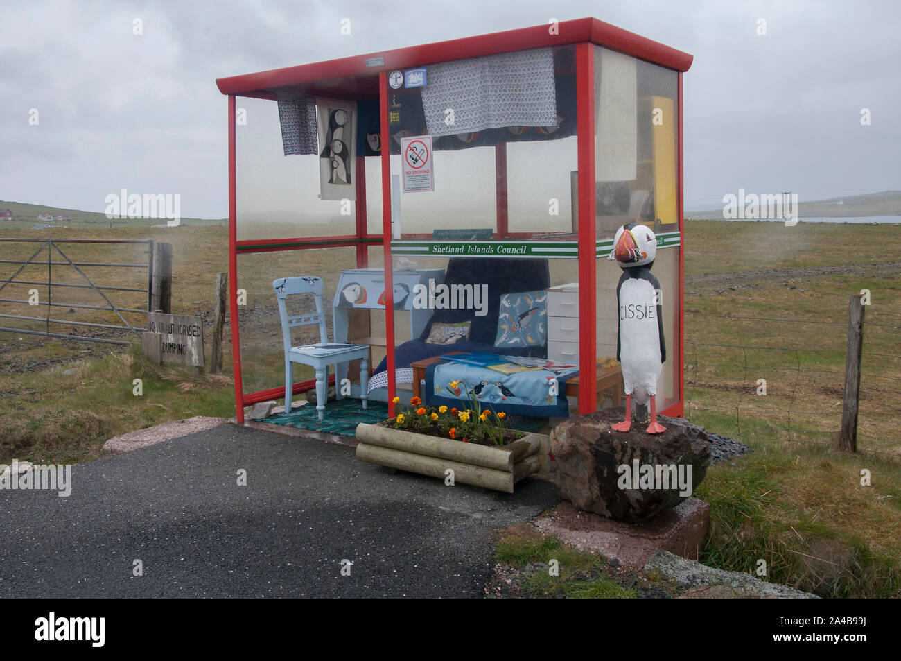 Baltasound unst hi-res stock photography and images - Alamy