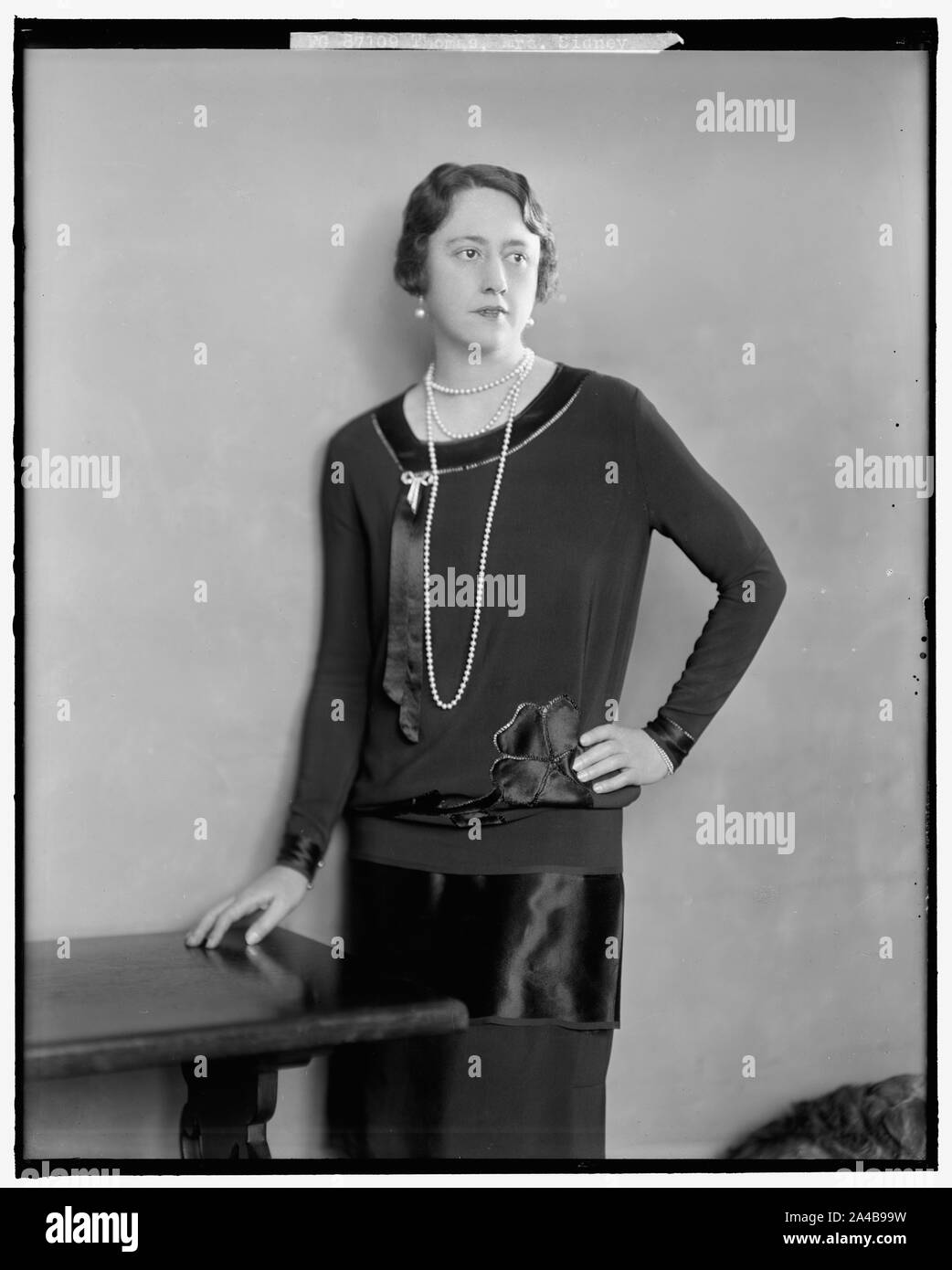 Mrs sidney Black and White Stock Photos & Images - Alamy