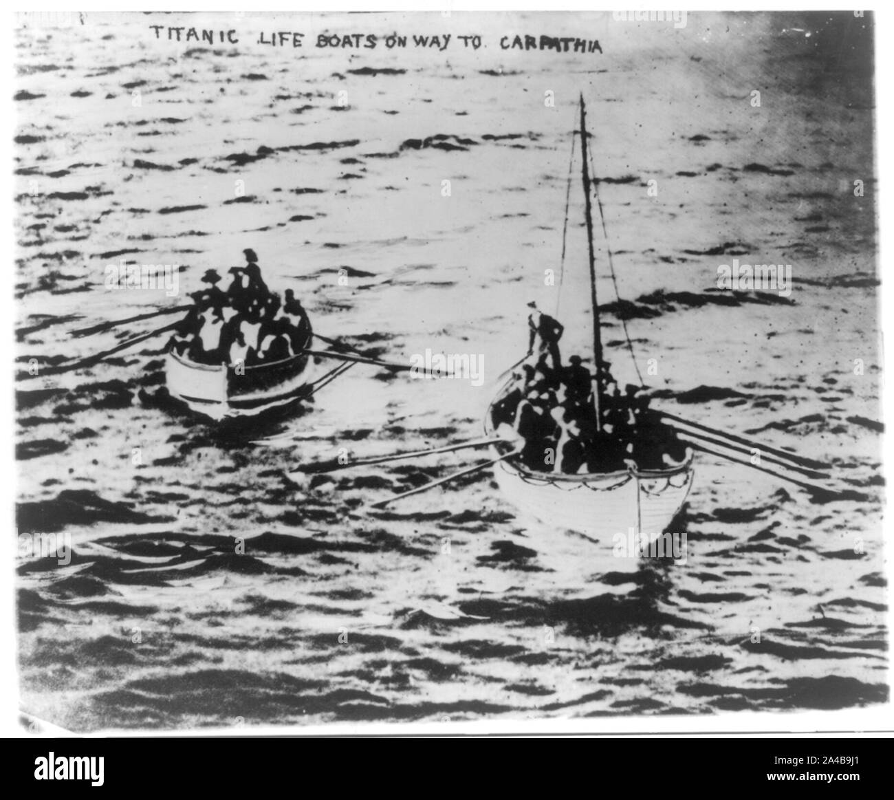 Titanic life boats hi-res stock photography and images - Alamy