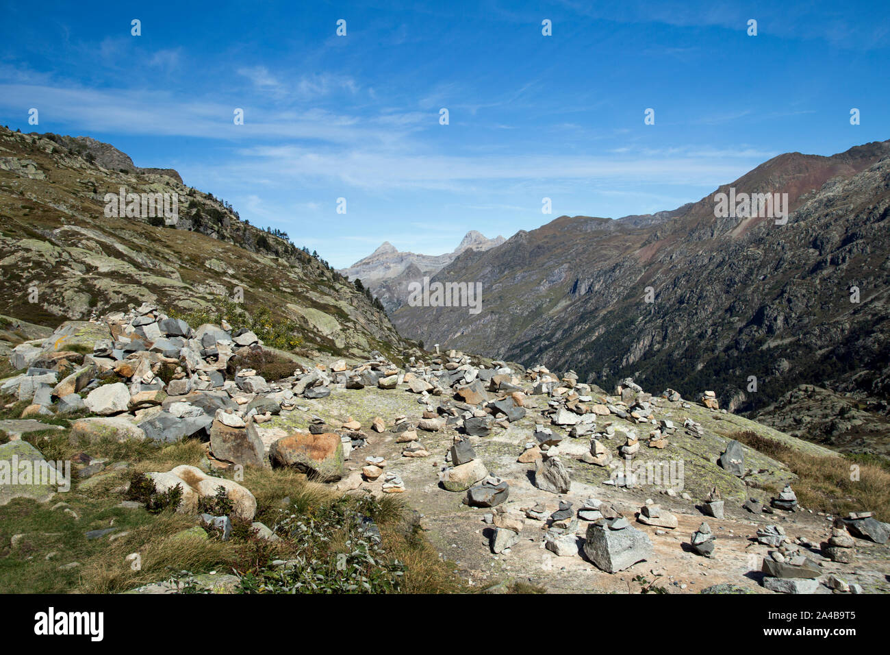 The alps pyrenees border hi-res stock photography and images - Alamy
