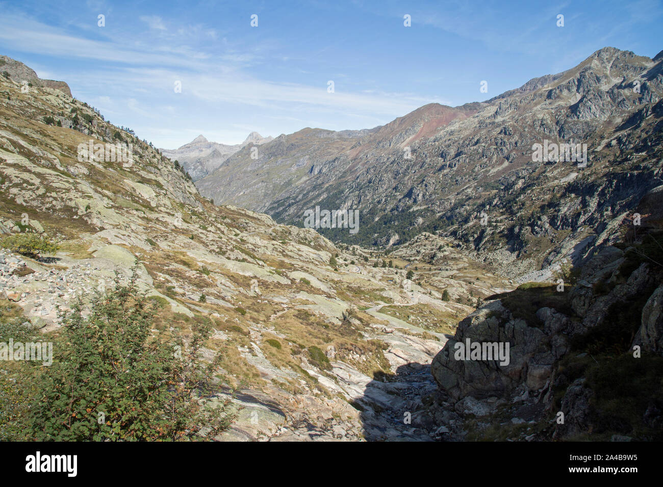 The alps pyrenees border hi-res stock photography and images - Alamy