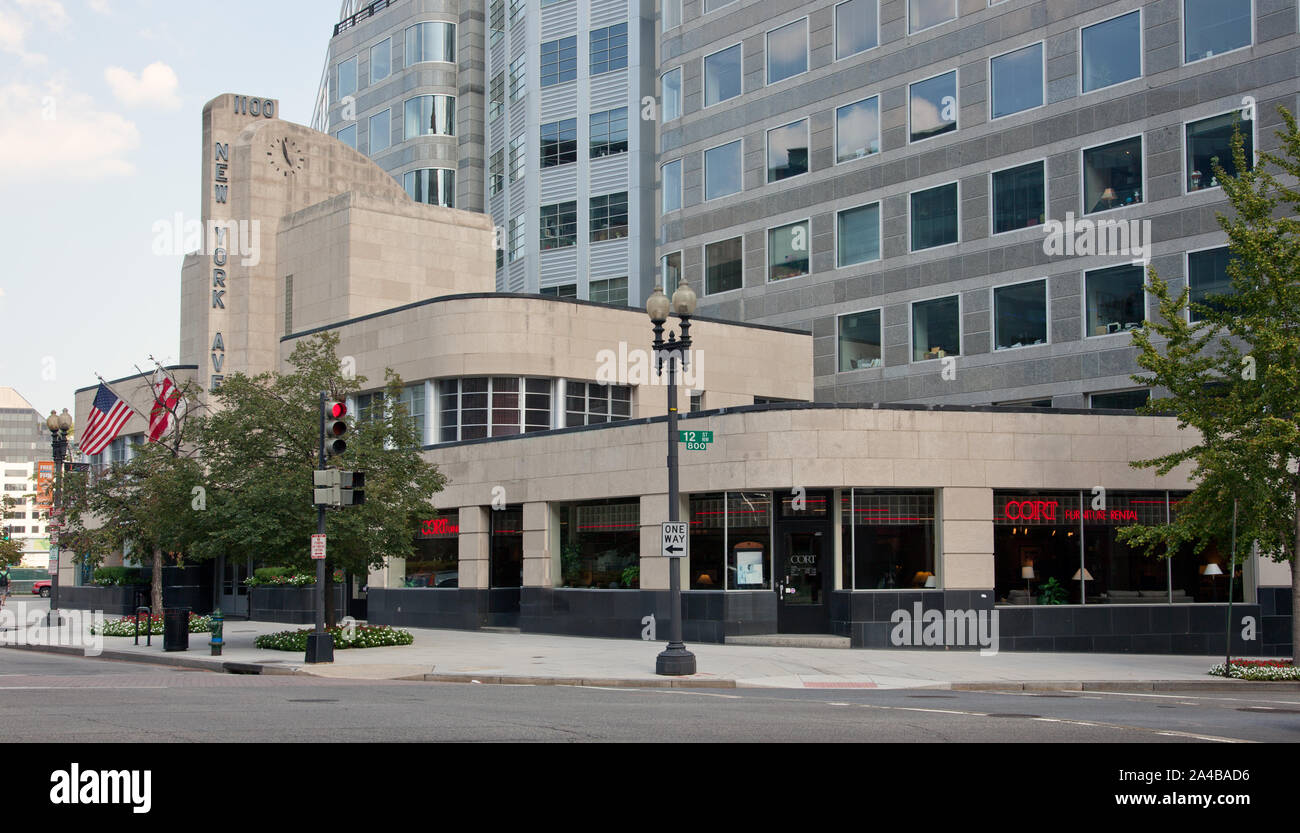Art Deco Architecture Washington Dc
