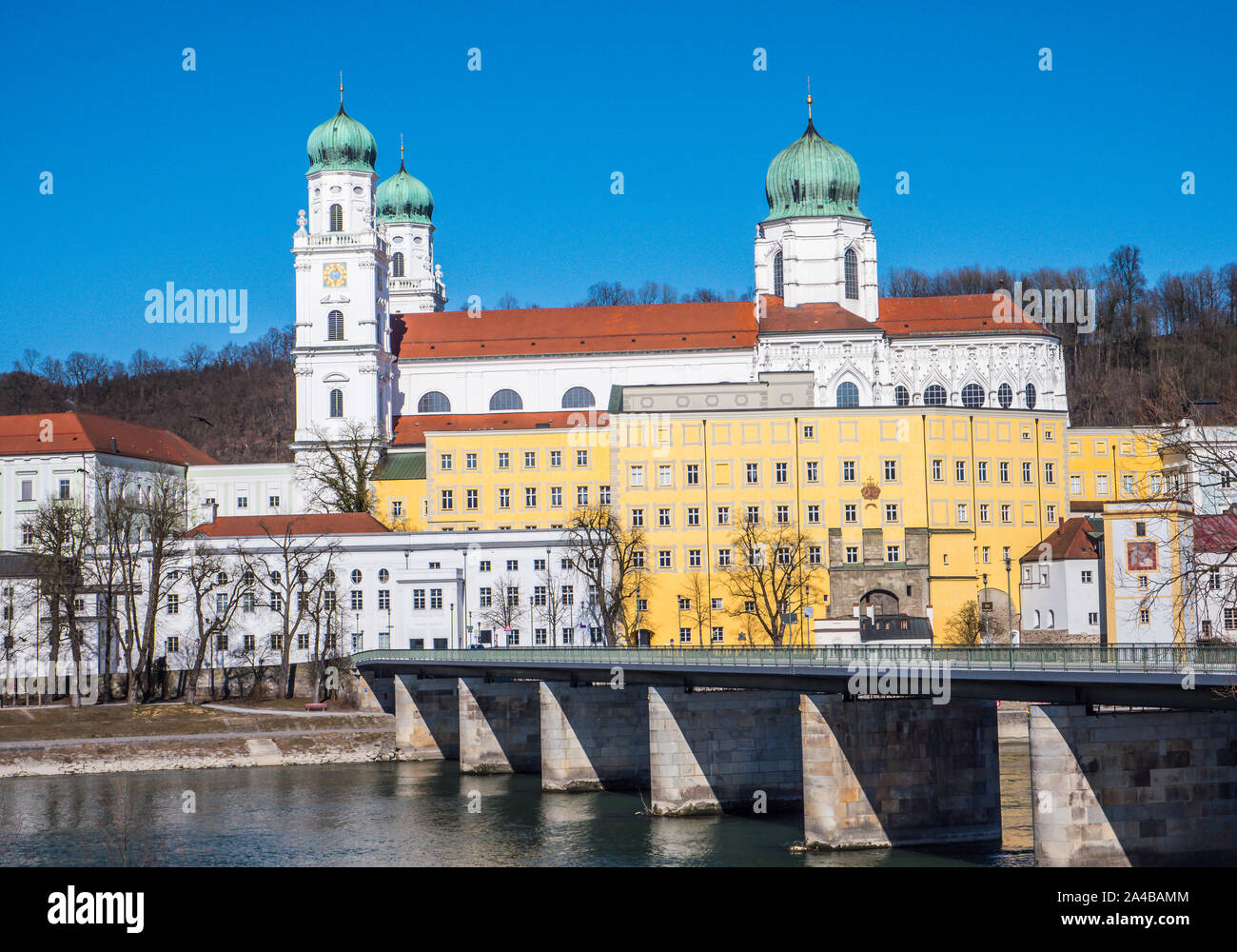 St stephens cathedral in passau hi-res stock photography and images - Alamy
