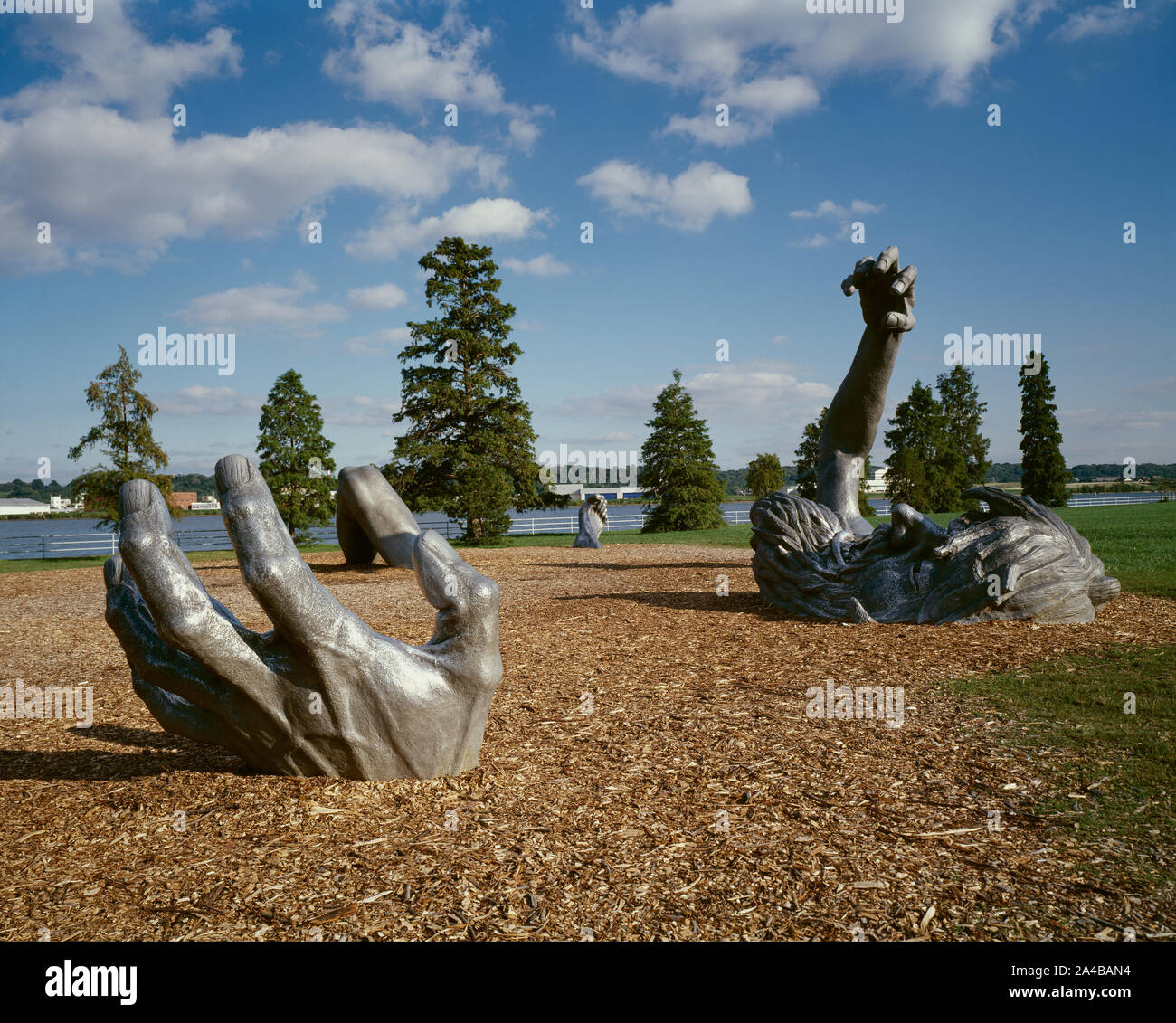 The Awakening Sculpture High Resolution Stock Photography and Images ...