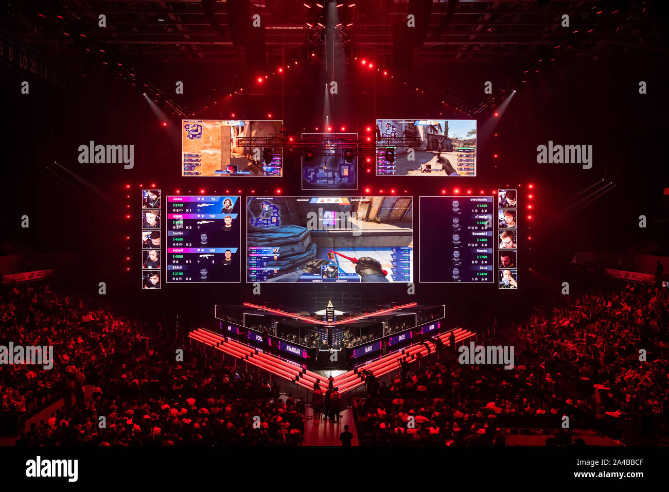 Editorial image of a Counter Strike: Global Offensive esports ...