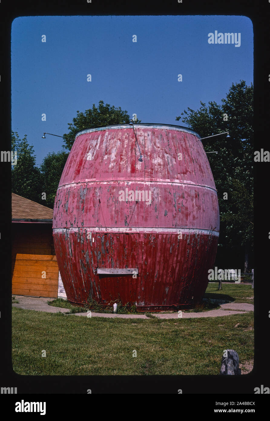 The Barrel Drive-in, Douglas, Michigan Stock Photo - Alamy