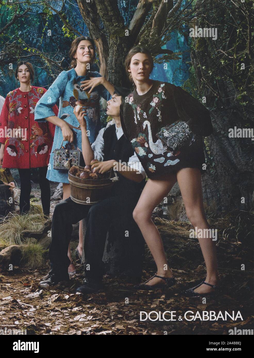 Dolce gabbana ad campaign hi-res stock photography and images - Alamy