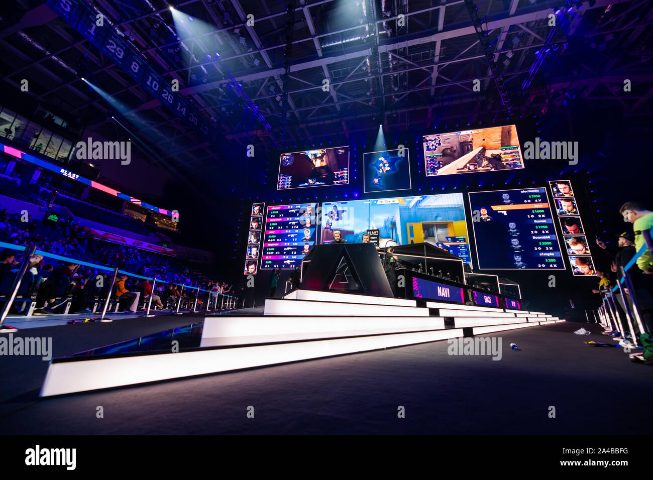 Editorial image of a Counter Strike: Global Offensive esports ...