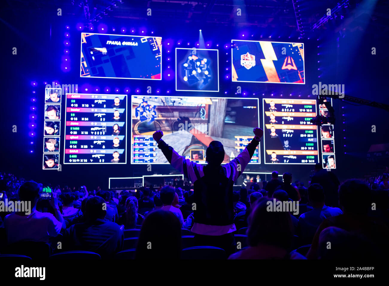 Editorial image of a Counter Strike: Global Offensive esports ...