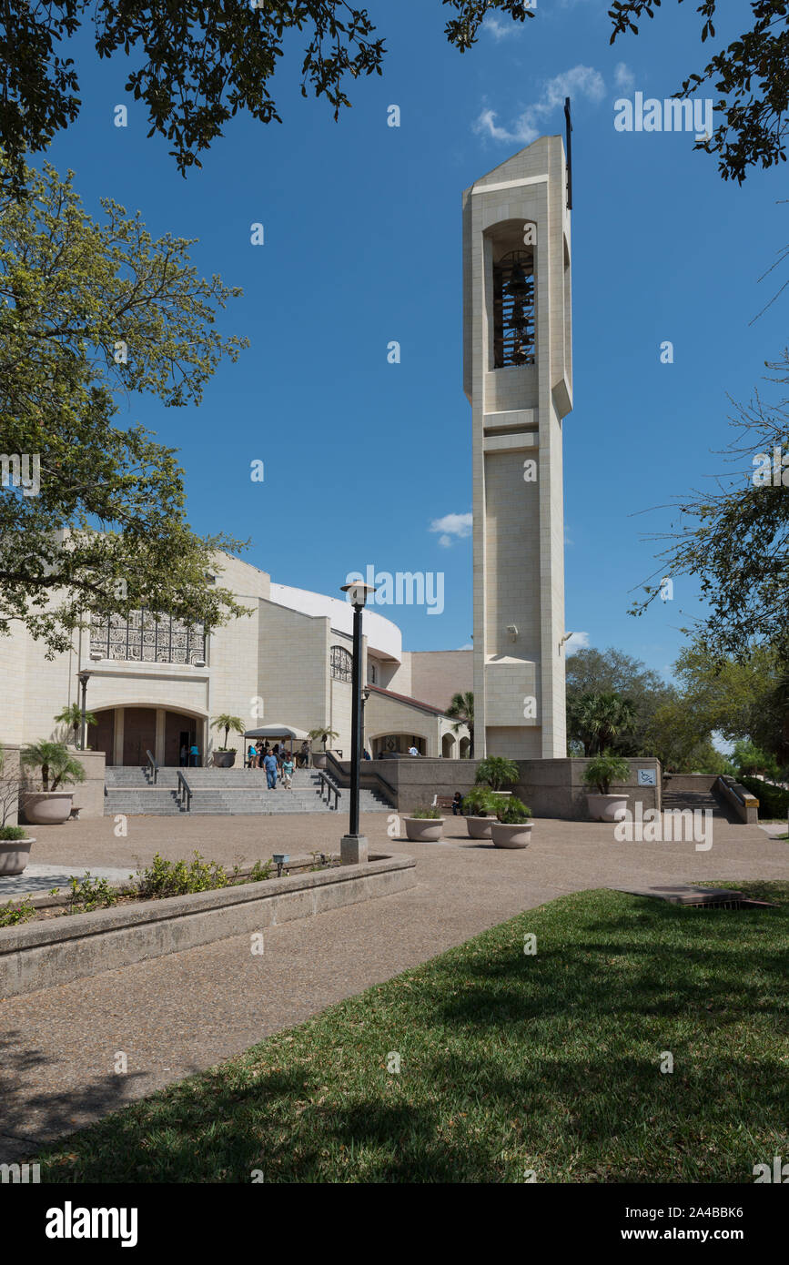 The Basilica of Our Lady of San Juan del Valle, a Catholic shrine that ...