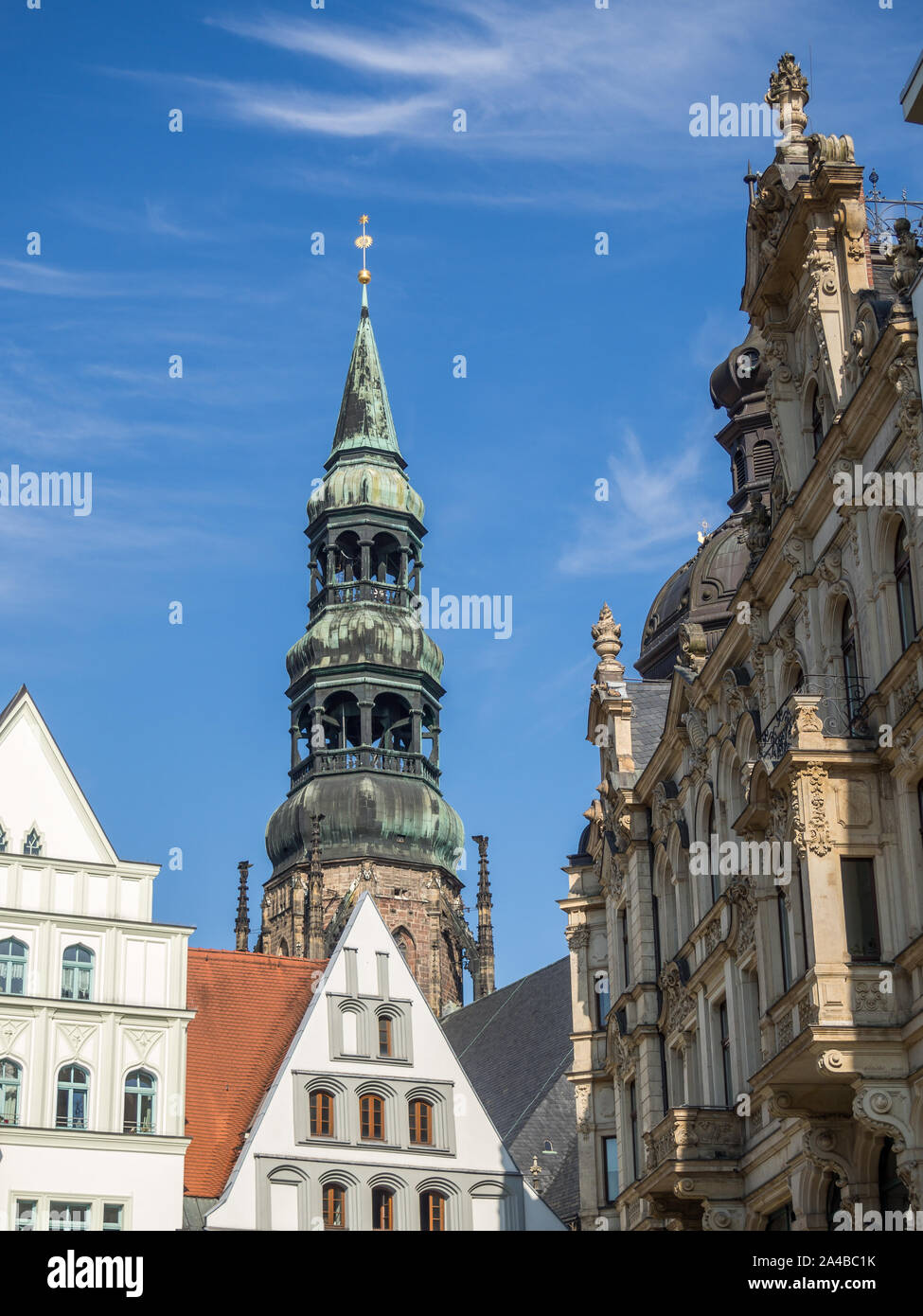 Zwickau square hi-res stock photography and images - Alamy