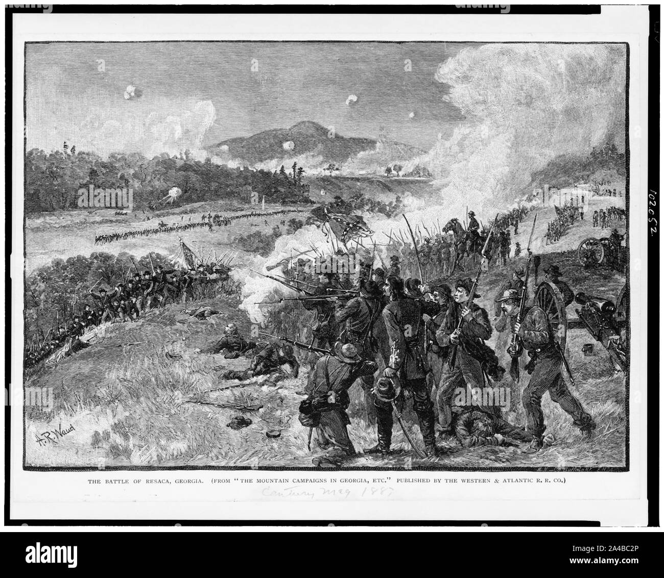 Battle illustration Cut Out Stock Images & Pictures - Alamy