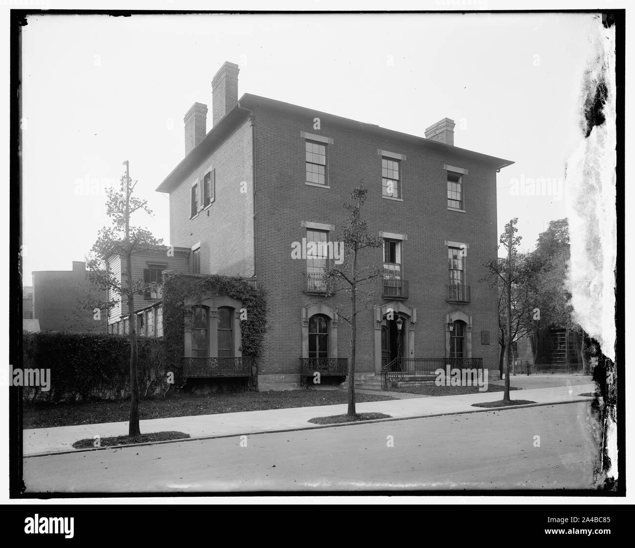 The Beale residence (Jackson Place Stock Photo - Alamy