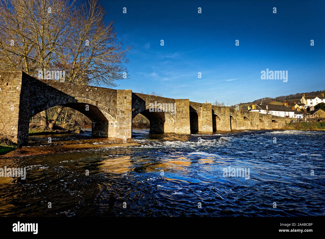 The bear hotel crickhowell wales hi-res stock photography and images ...