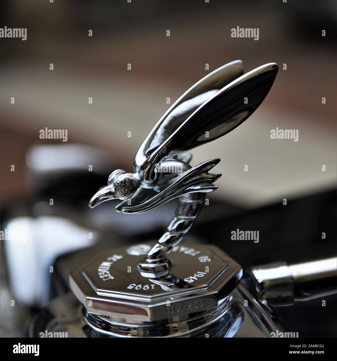 Midge hood ornament hi-res stock photography and images - Alamy