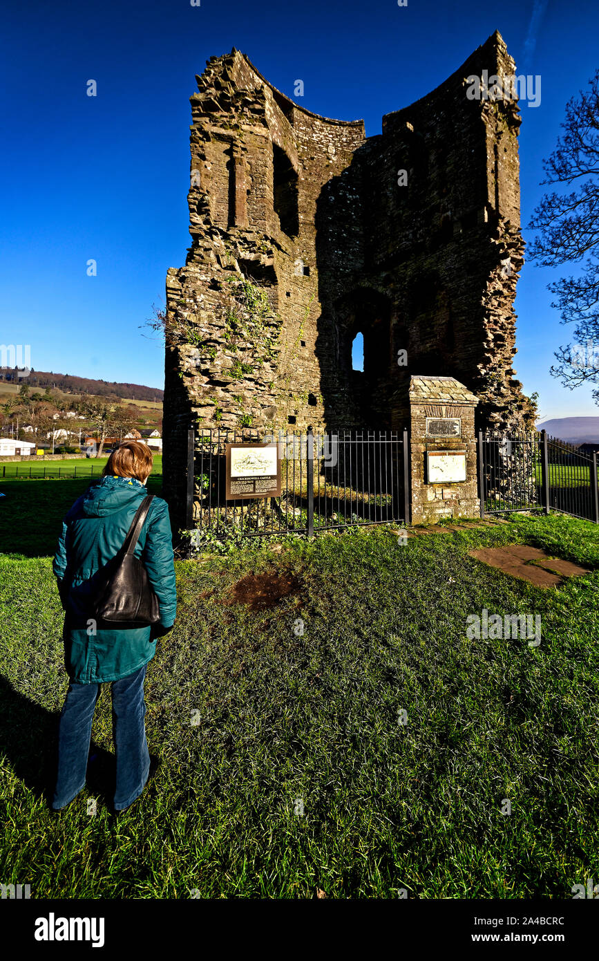 The bear hotel crickhowell wales hi-res stock photography and images ...