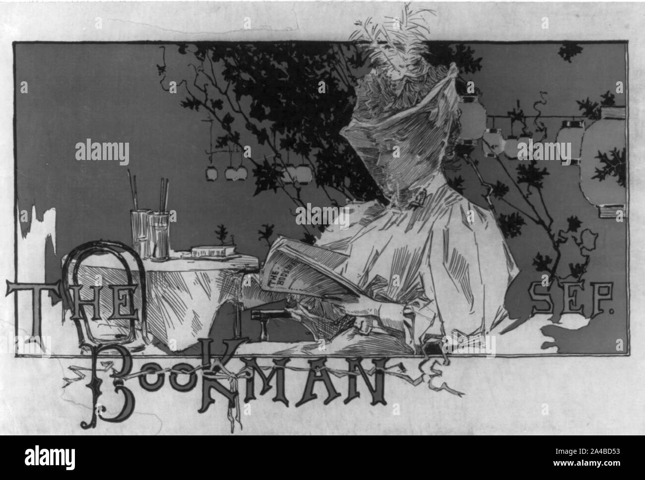 Bookman hi-res stock photography and images - Alamy