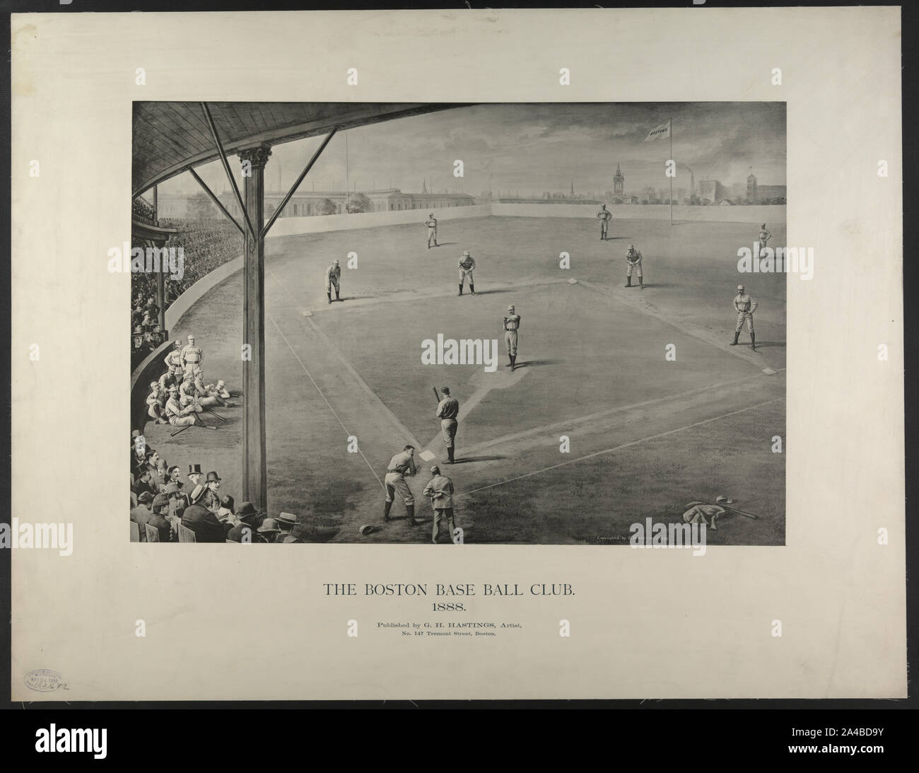 1888 baseball club hi-res stock photography and images - Alamy