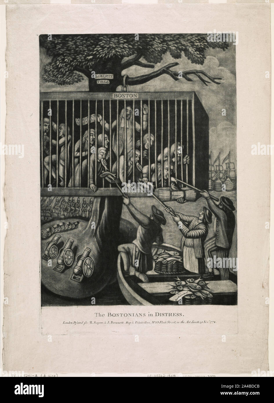 The Bostonians in distress Stock Photo - Alamy