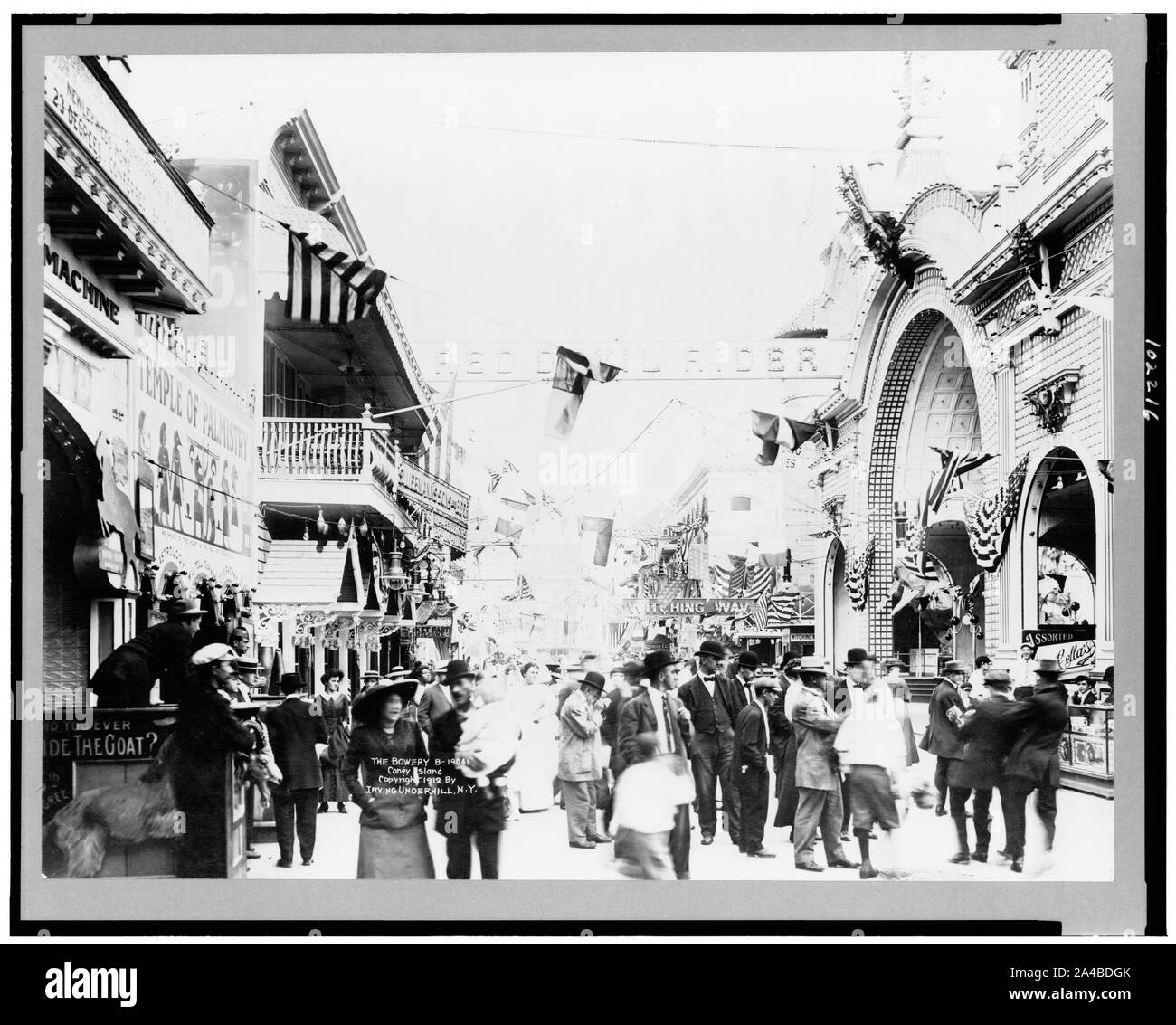 New york coney island amusement Cut Out Stock Images & Pictures - Alamy