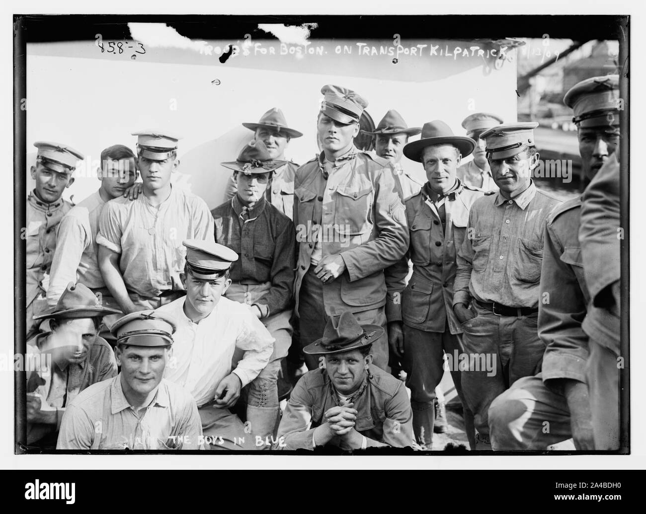 The boys in blue hi-res stock photography and images - Alamy