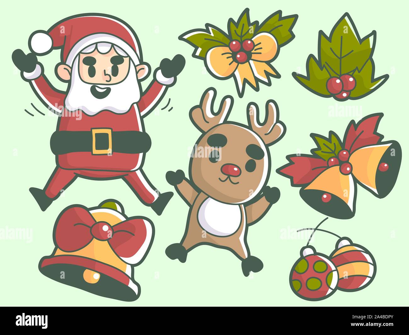 Christmas event elements premium vector Stock Vector Image & Art - Alamy Christmas event elements premium vector Stock Vector Image & Art - Alamy