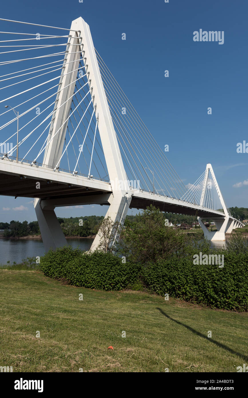 The Bridge of Honor, commonly known as the Pomeroy-Mason Bridge is a ...