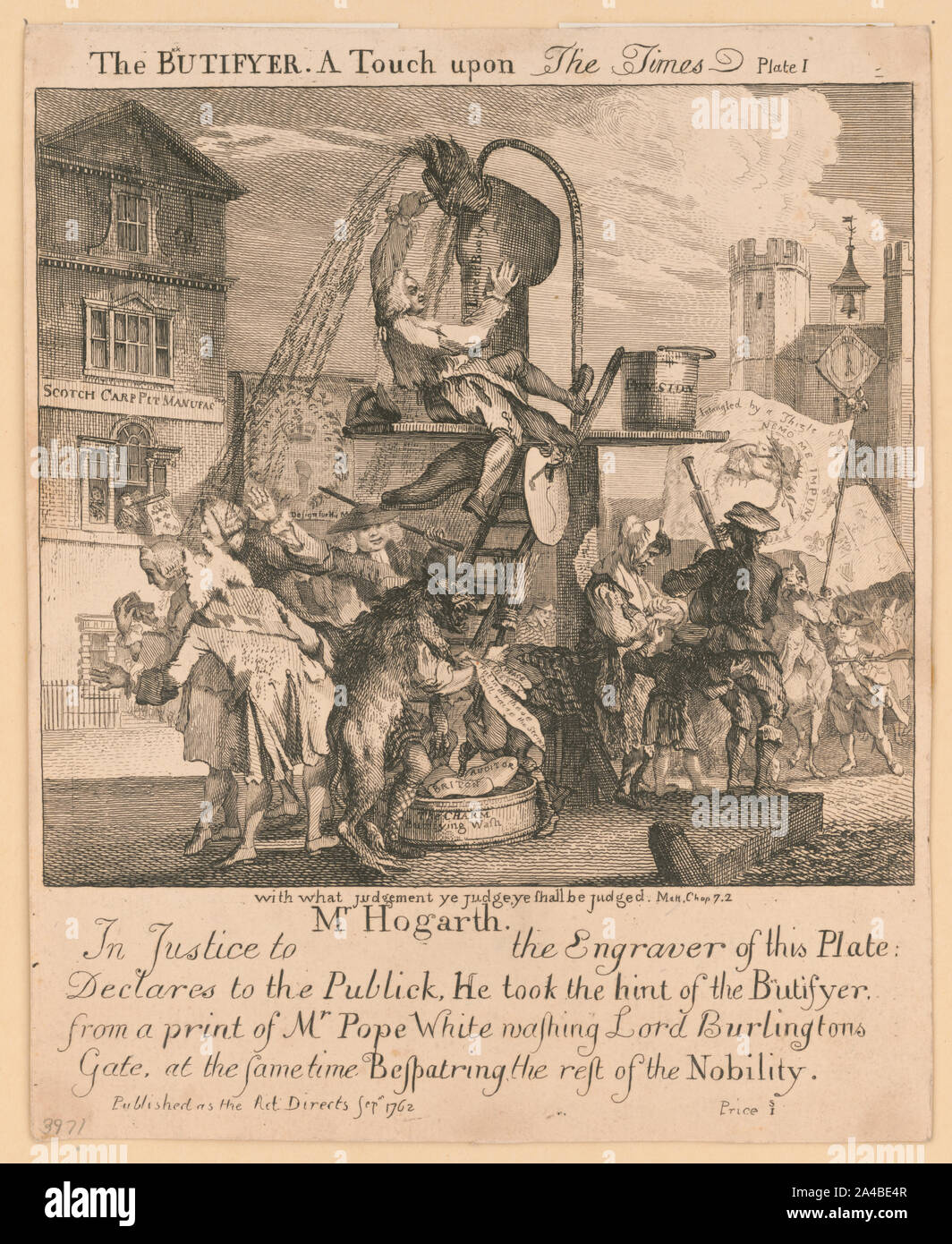 The Bubblers mirrour : or Englands folly Stock Photo - Alamy