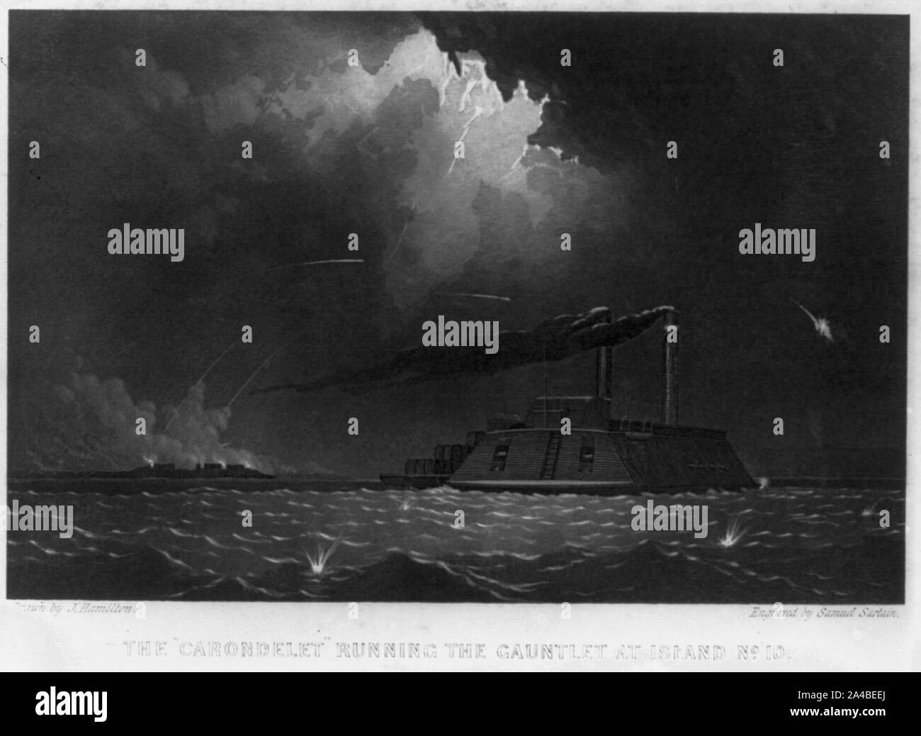 Running the gauntlet hi-res stock photography and images - Alamy