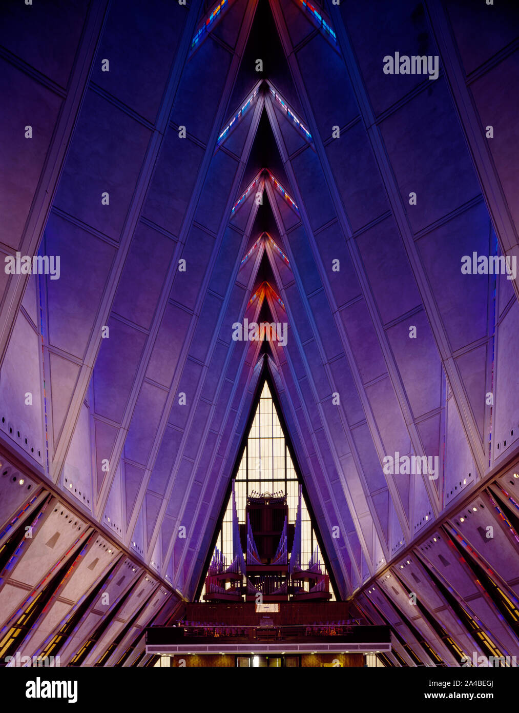 The Cadet Chapel in Colorado Springs is the most popular man-made ...