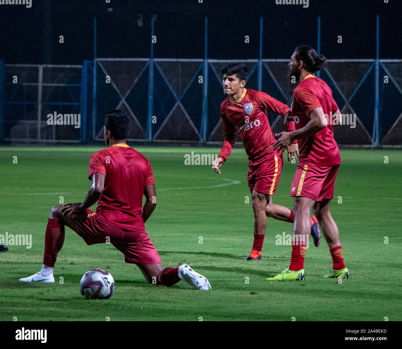 Indian football team photo hi-res stock photography and images - Alamy