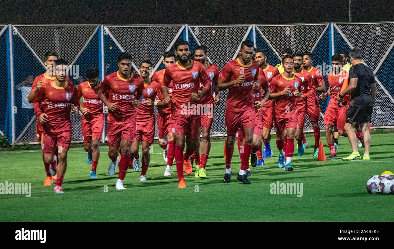 Indian football team photo hi-res stock photography and images - Alamy