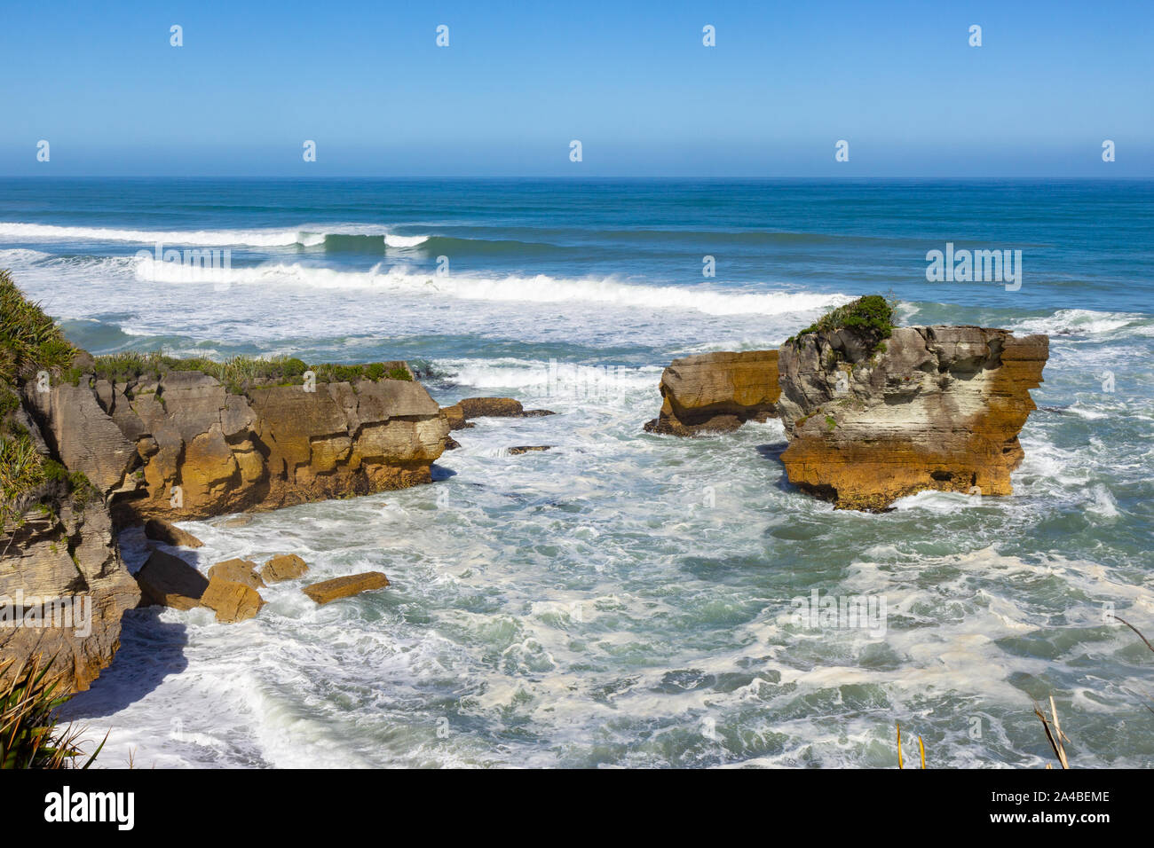 Punakaiki beach paparoa hi-res stock photography and images - Alamy