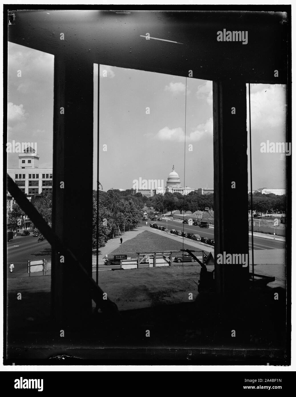 The Capitol from the Apex Building The new home of the Federal Trade ...
