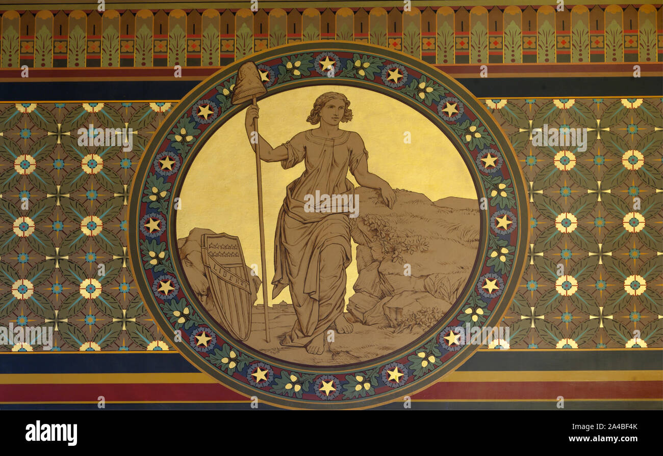 Connecticut state capitol dome hi-res stock photography and images - Alamy