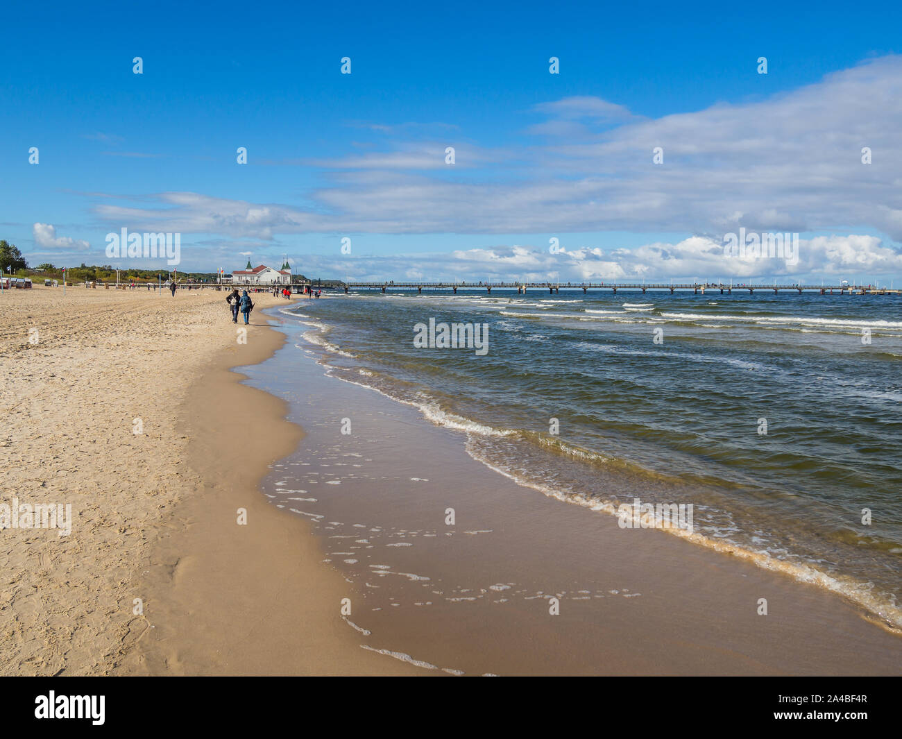 On the Baltic Sea in Germany Stock Photo - Alamy