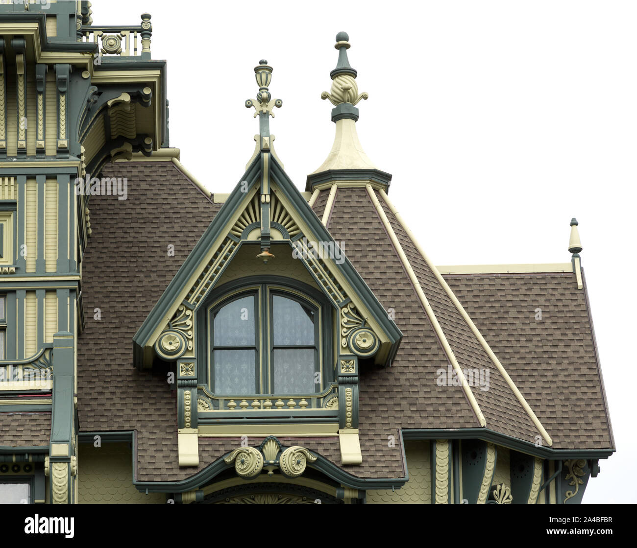 Carson mansion eureka california hi-res stock photography and images ...
