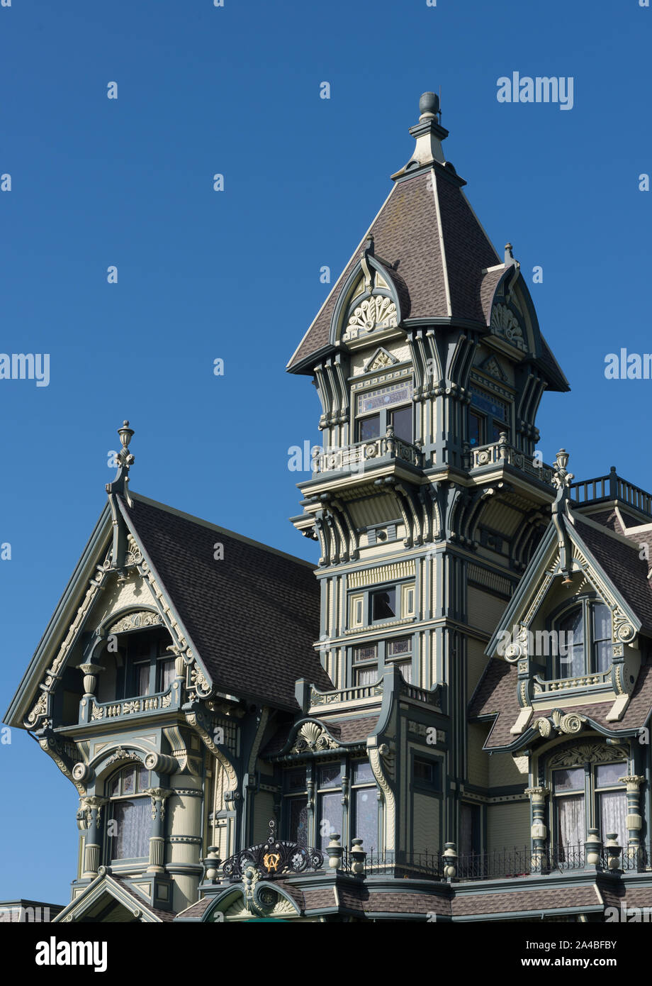Eureka victorian house style hi-res stock photography and images - Alamy