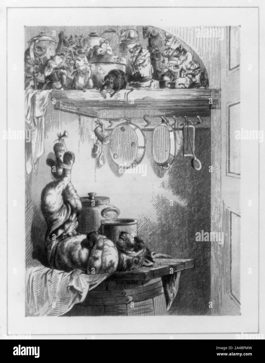 Mouse story Black and White Stock Photos & Images - Alamy