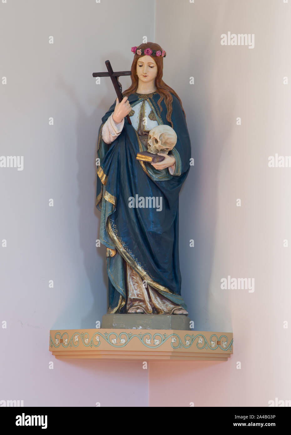 The Cathedral of San Carlos Borromeo, Monterey, California Stock Photo ...