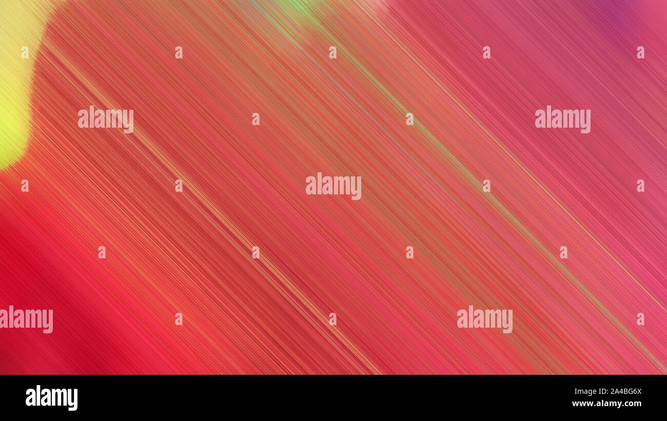 diagonal motion speed lines background or backdrop with moderate red ...