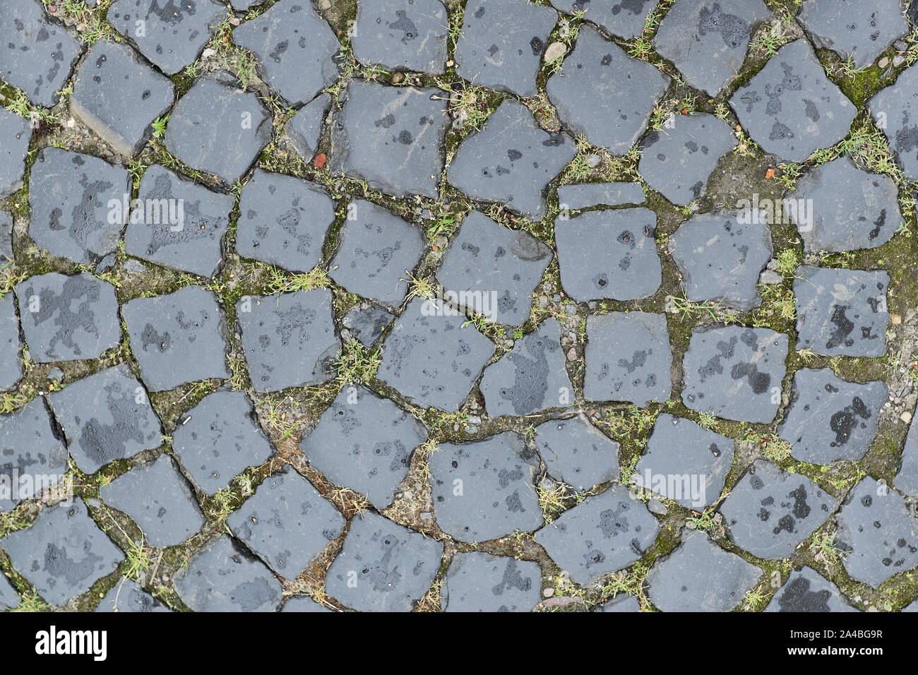Old round paving hi-res stock photography and images - Alamy