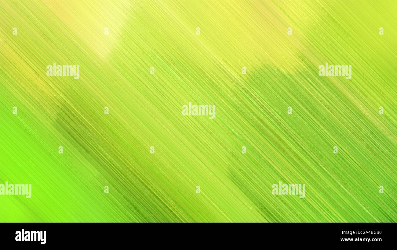 diagonal speed lines background or backdrop with yellow green, moderate ...