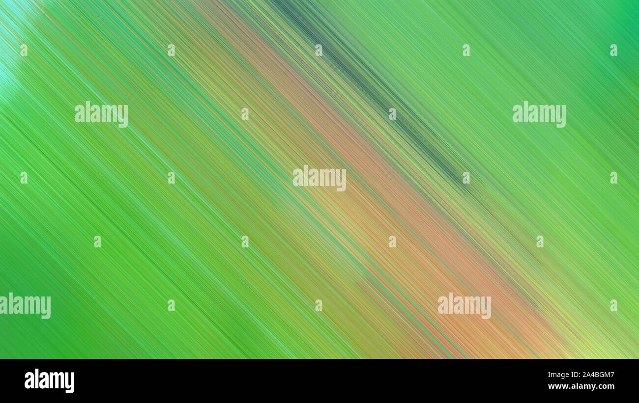 diagonal motion speed lines background or backdrop with moderate green ...