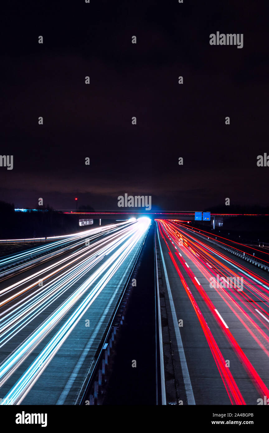 Data highway hi-res stock photography and images - Alamy